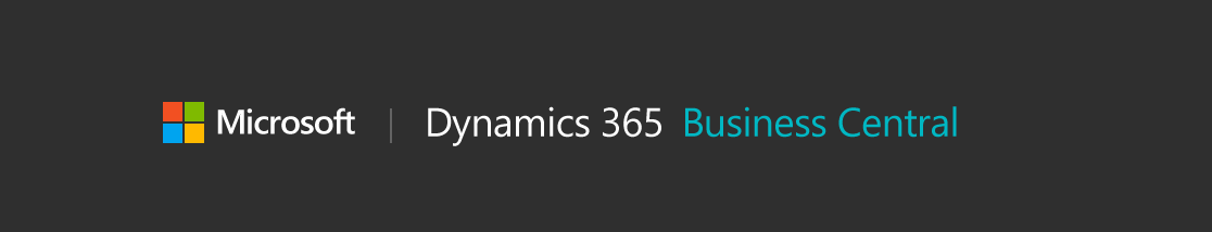 Welcome to Dynamics 365 Business Central.